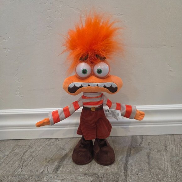 Pixar | Toys | Disney Pixar Inside Out 2 Shaking Plush Anxiety ...